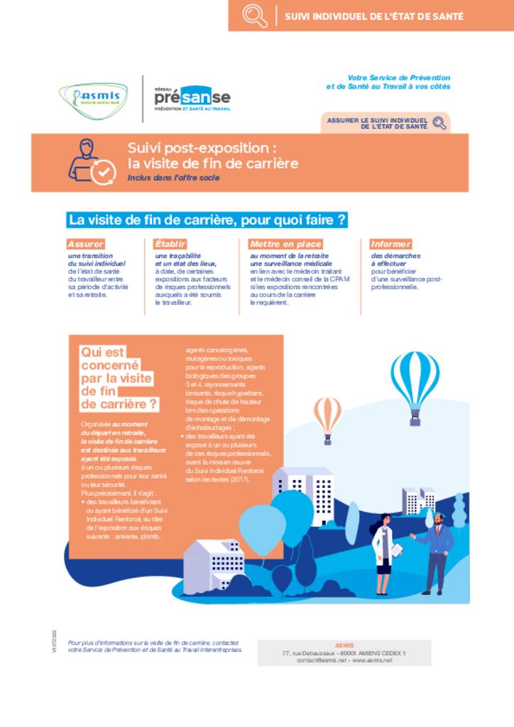 Suivi de l'état de santé des salariés | ASMIS